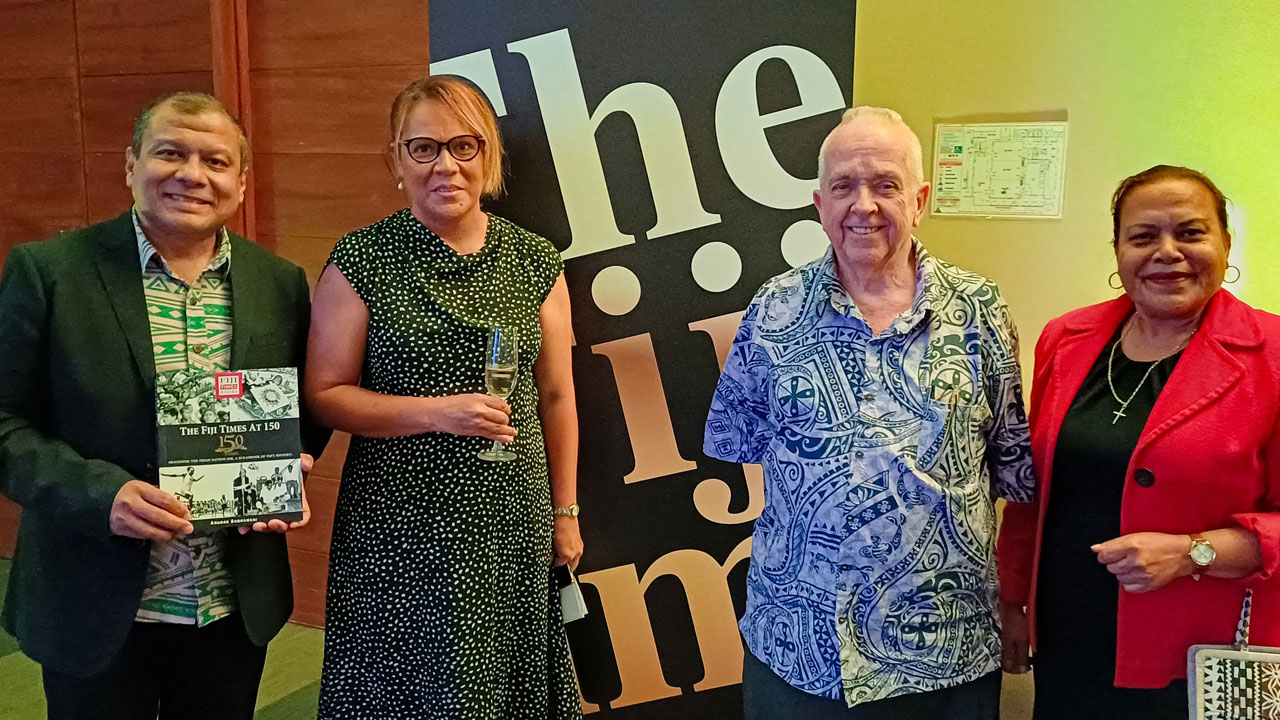 Rabuka launches Fiji Times 150th anniversary book – FBC News