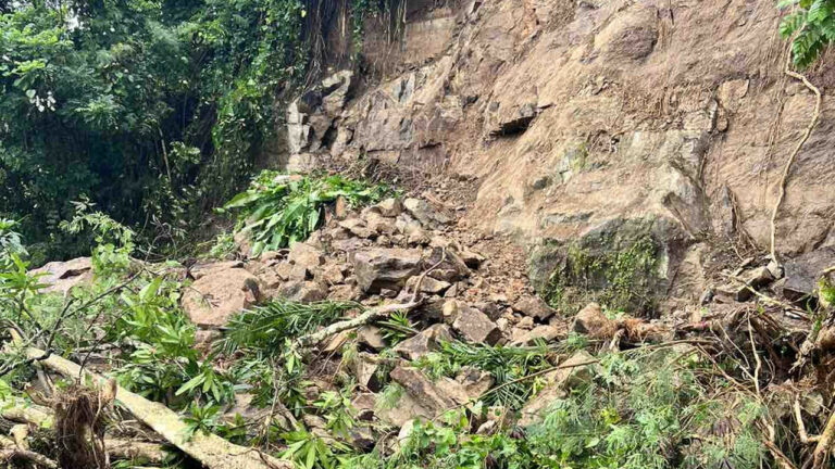 Landslide in Tamavua – FBC News
