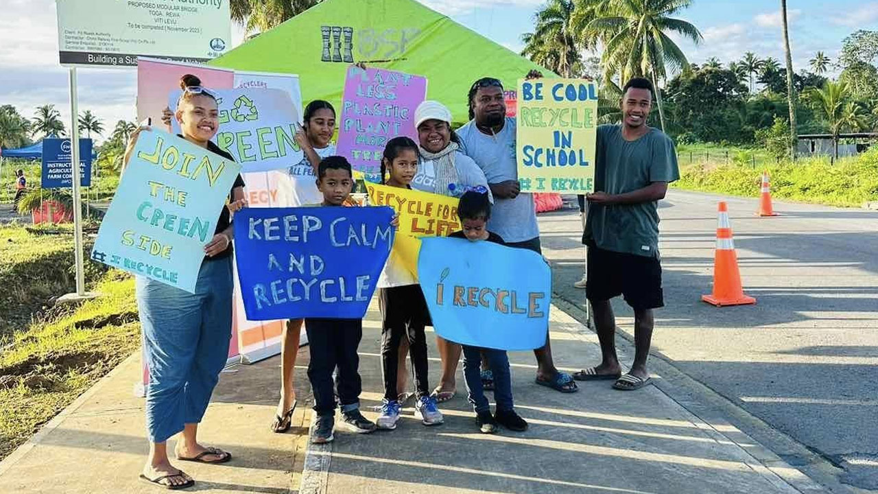 Environmental campaign brings many together – FBC News