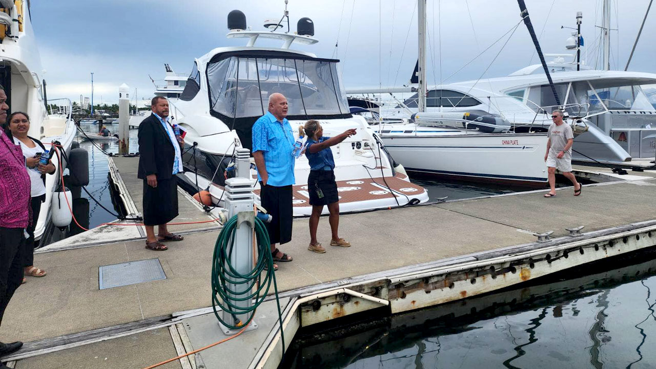 Plans for Port Denarau Marina expansion – FBC News