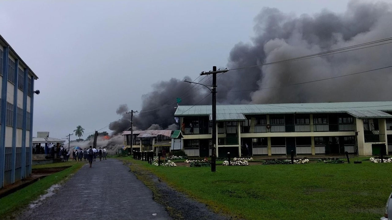 Fire breaks out at school – FBC News