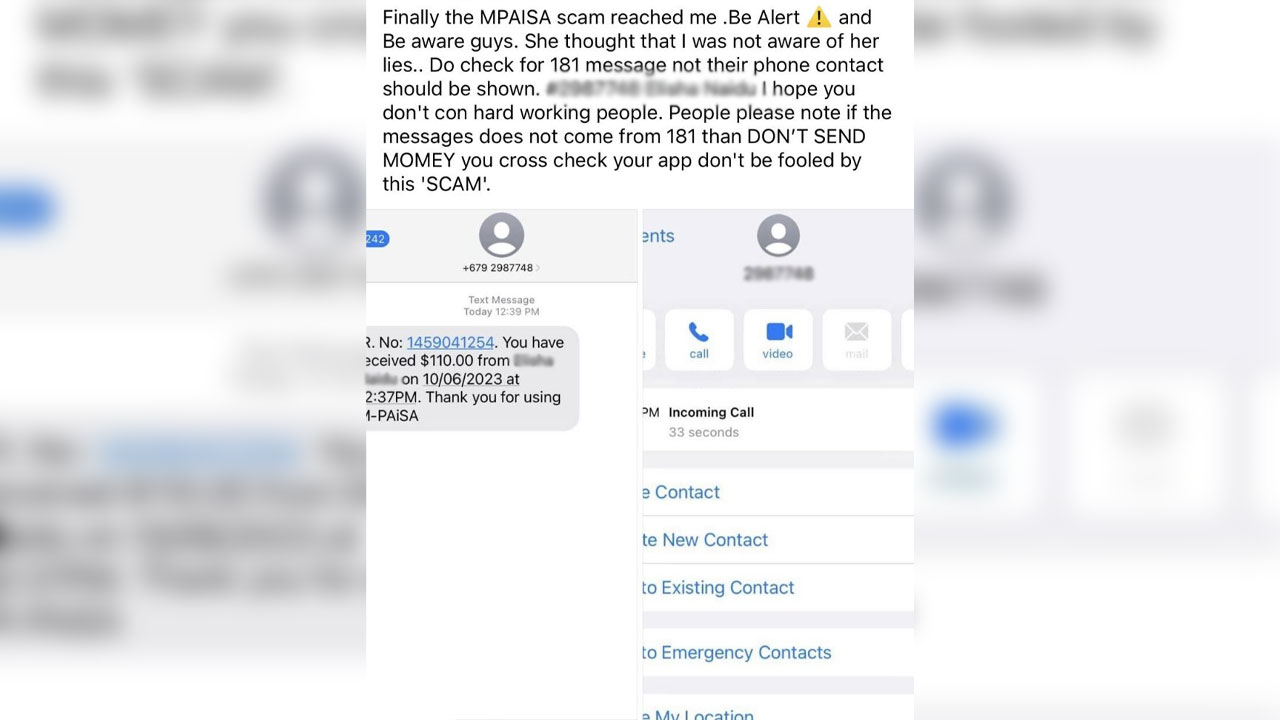 Rise in M-PAiSA scams – FBC News