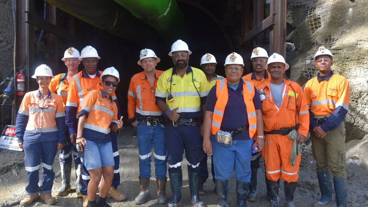 Tuvatu Gold Mine expects to start gold production soon – FBC News