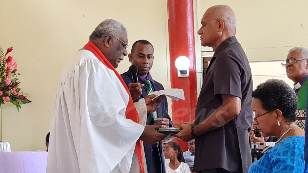 Ro Nauludole Mataitini is the new Vunivalu of Nukunitabua – FBC News
