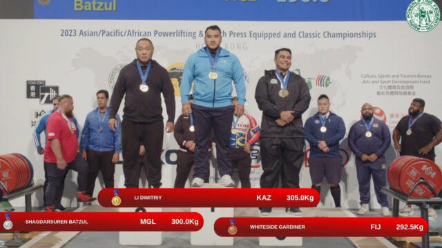 Powerlifter Whiteside wins bronze – FBC News