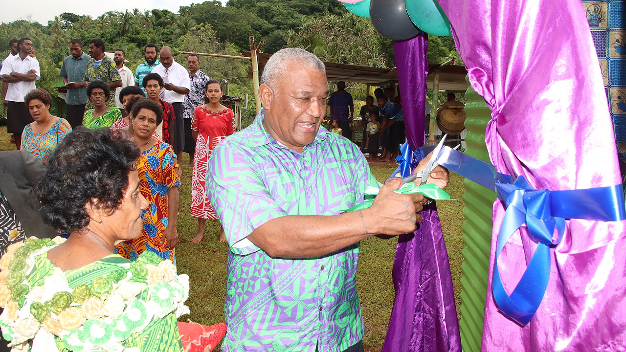 Ravu commends women’s group – FBC News