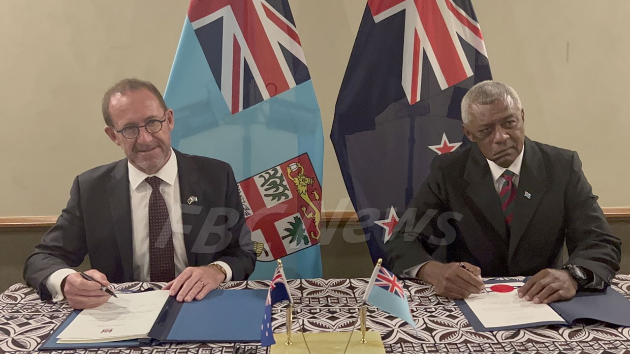 Fiji and NZ strengthen defence relationship – FBC News