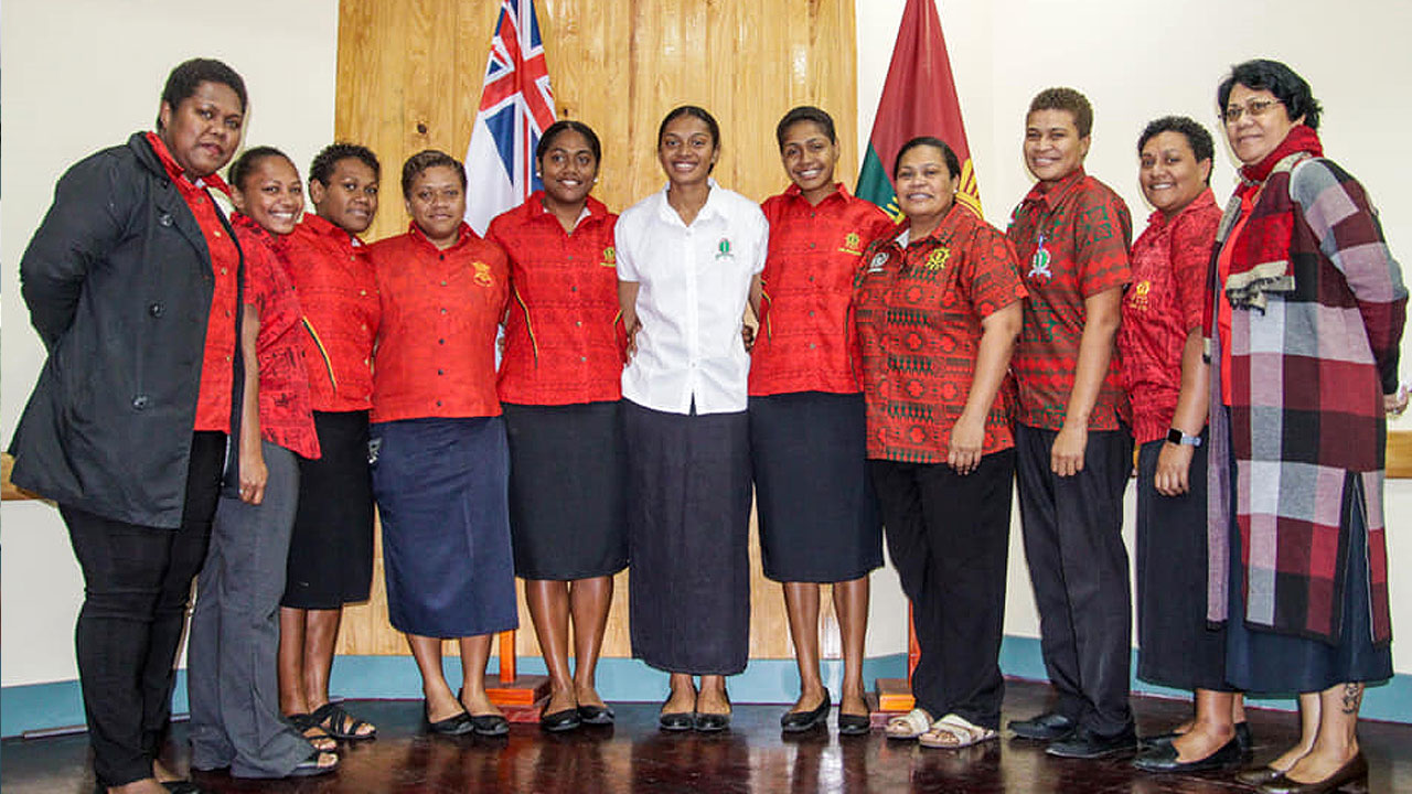 RFMF farewells Pearls trio – FBC News