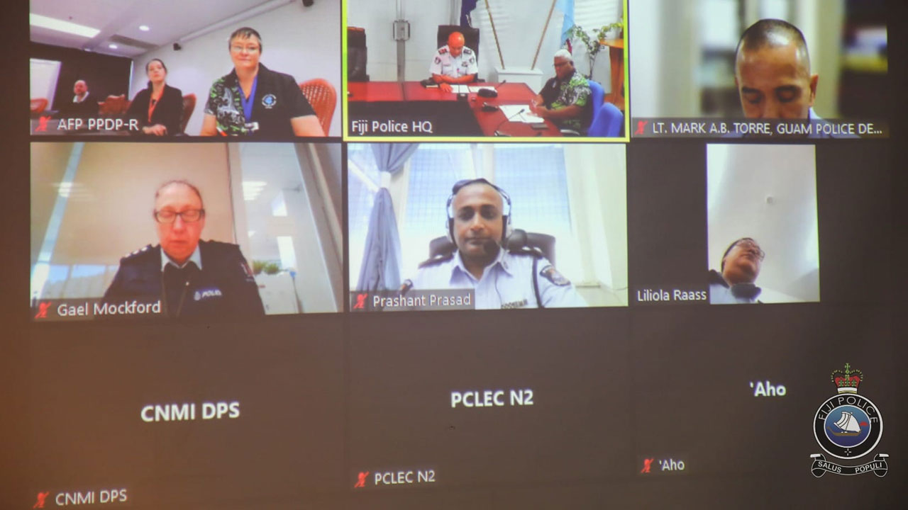 Pacific Island police chiefs meet – FBC News