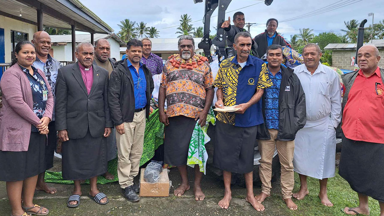 Serua cooperative receives new tractor – FBC News