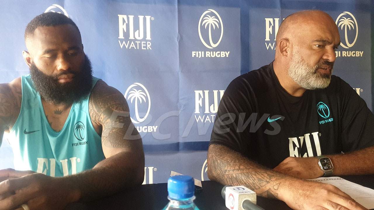 11 Drua in starting XV – FBC News