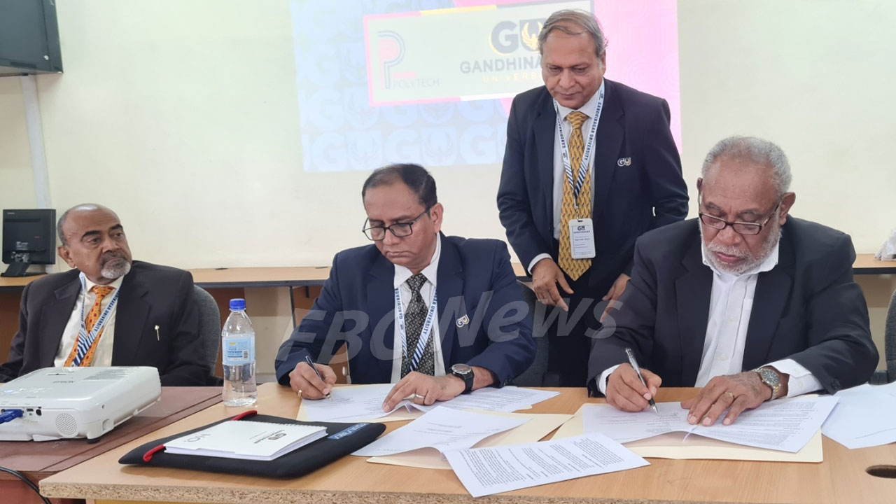 Polytech to enhance trade skills with Gandhinagar University – FBC News