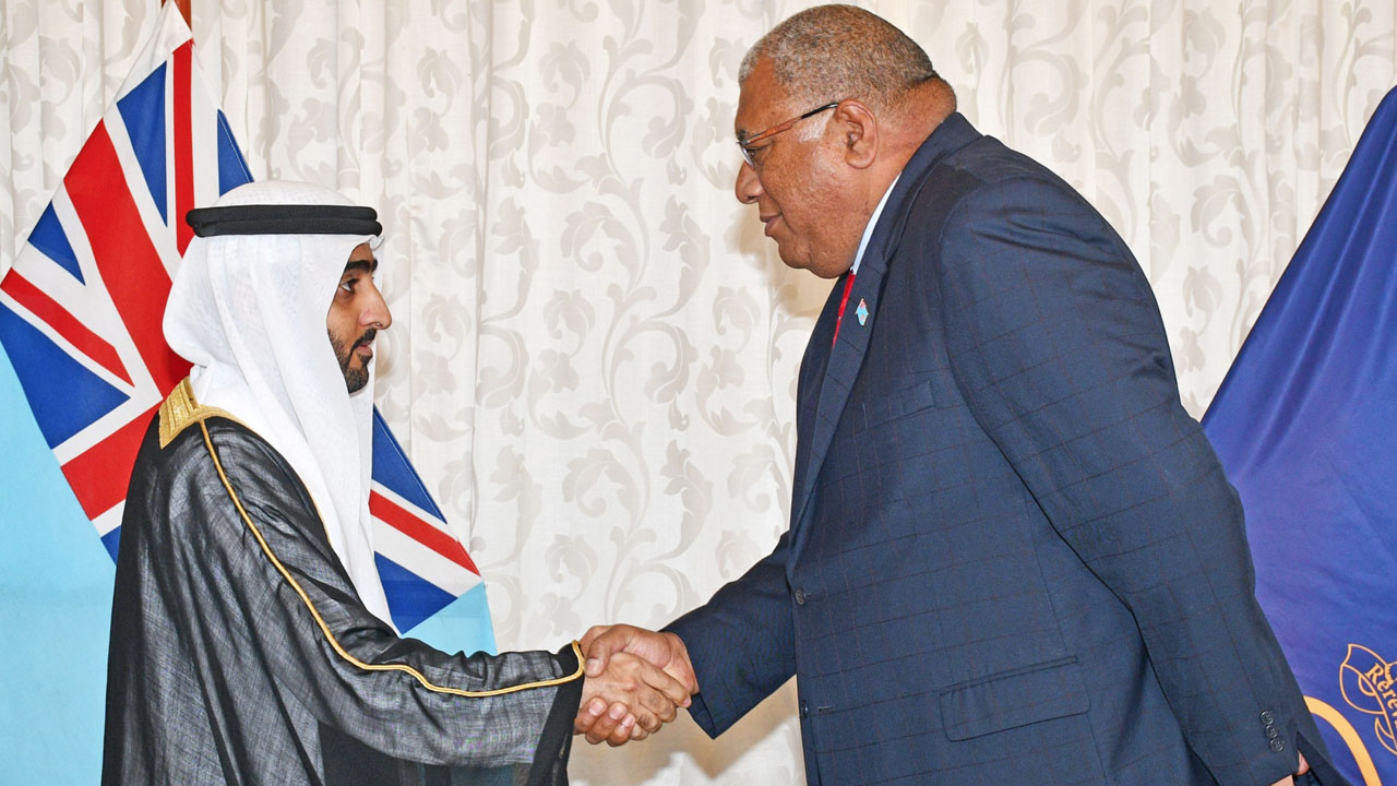 UAE reaffirms its partnership with Fiji – FBC News