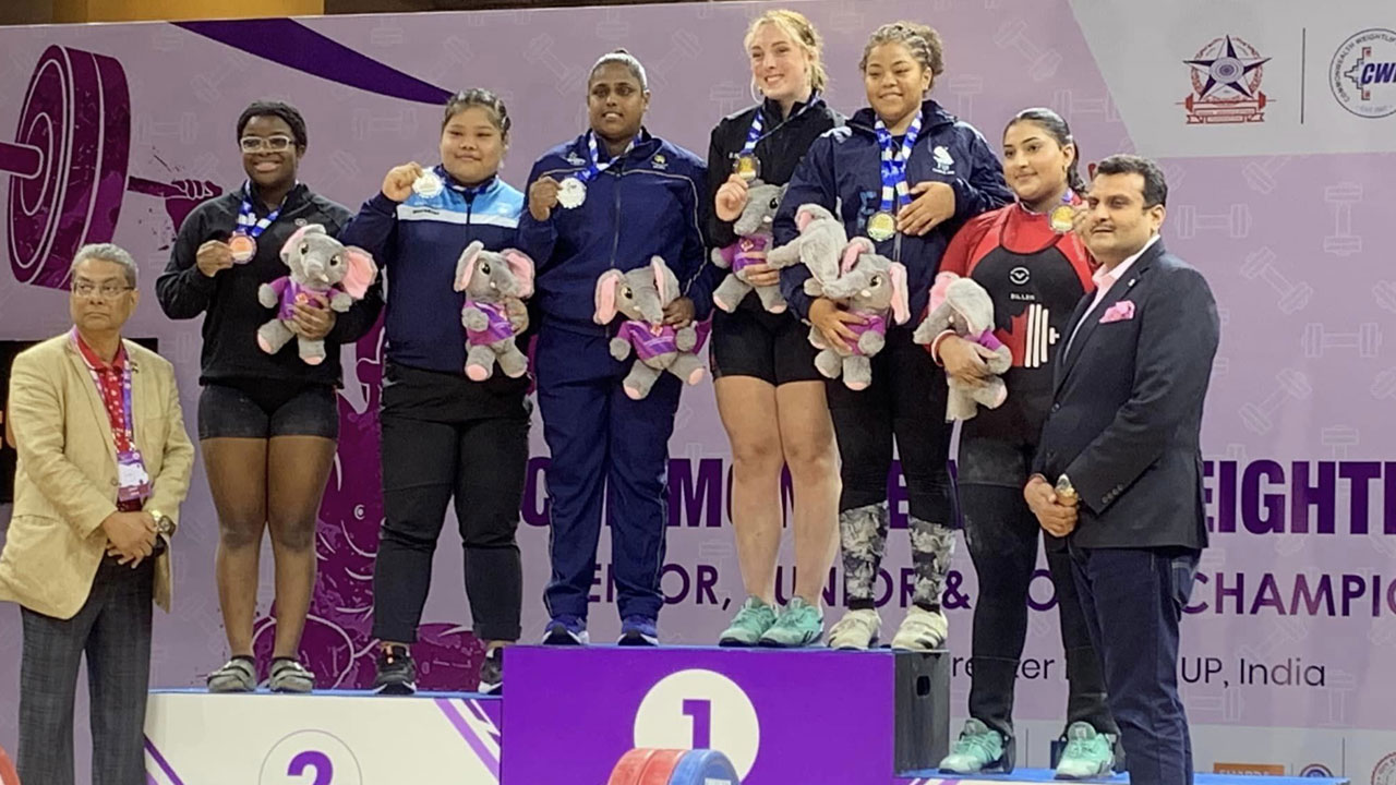 Another gold and bronze for Weightlifting Fiji – FBC News