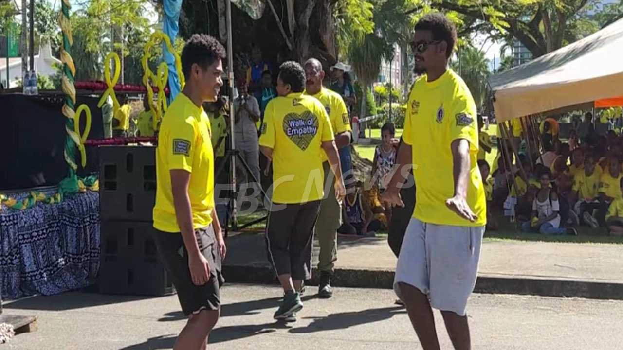 60 inmates take part in Yellow Ribbon Walk – FBC News