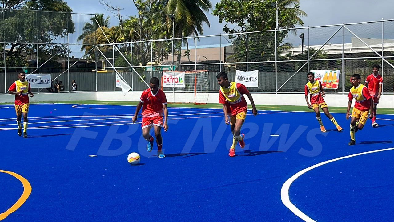 More exposure for children in football – FBC News