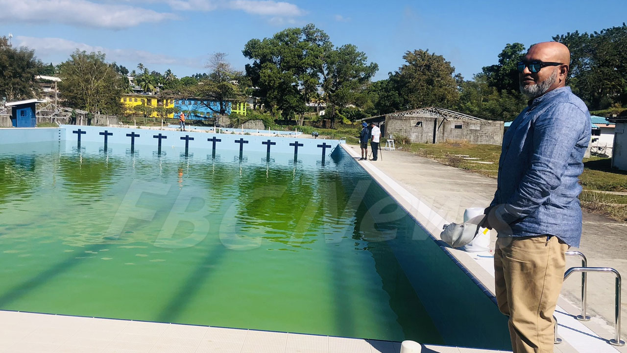 LCC confident in completing Lautoka Pool – FBC News