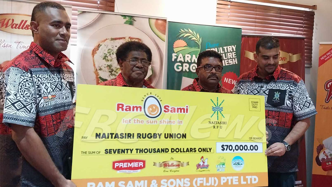 Naitasiri keeping things simple, boost for NRU – FBC News