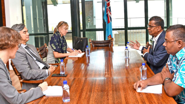 Plans to open Fiji Embassy in Brussels – FBC News