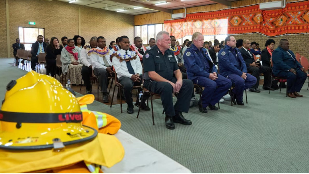 PALM workers excel as certified firefighters – FBC News