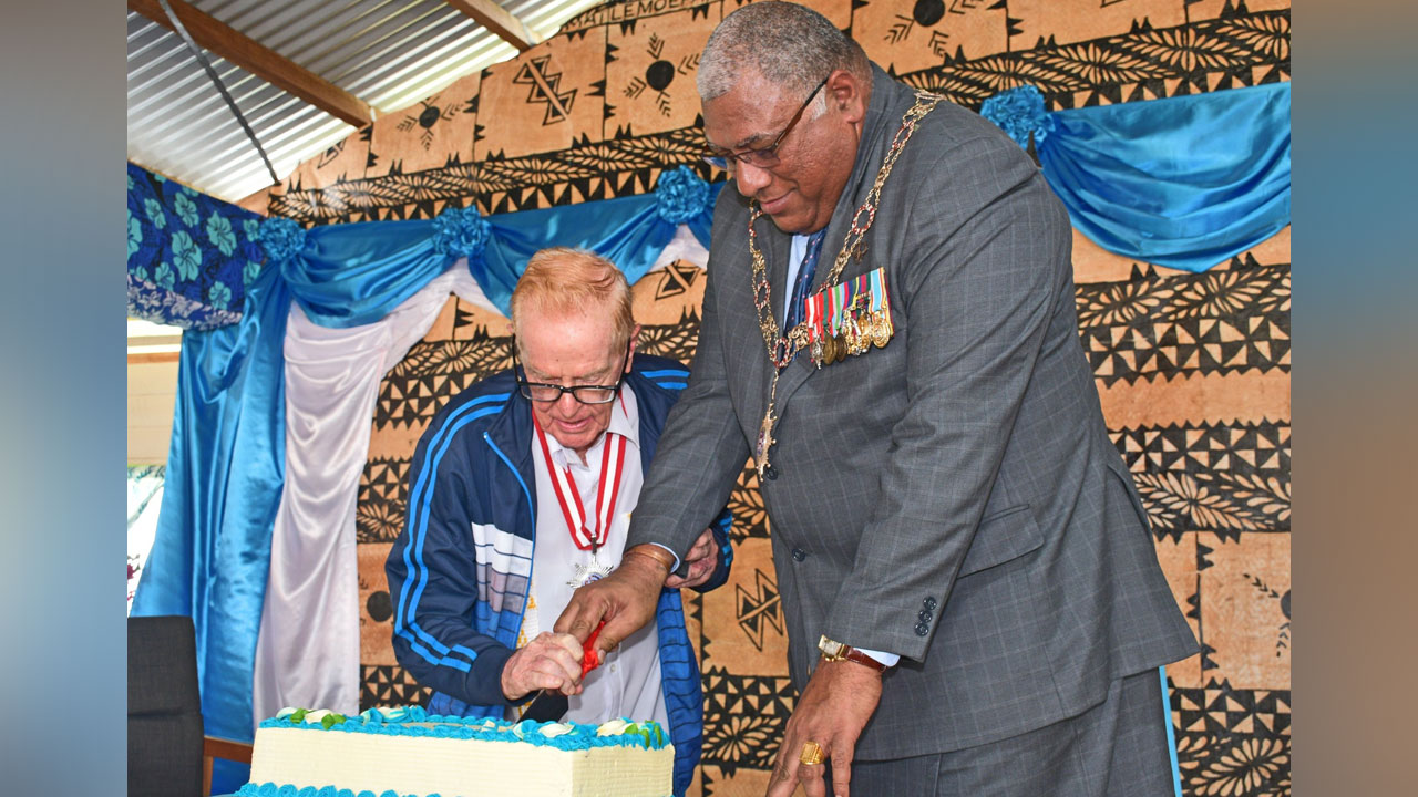 The Great Finn’ receives highest honour – FBC News