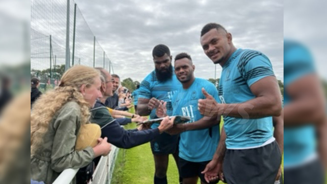 Two hours travel for fans to watch training – FBC News