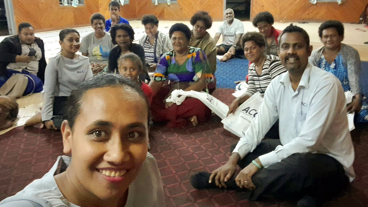 ACCF undertakes talanoa session at village – FBC News