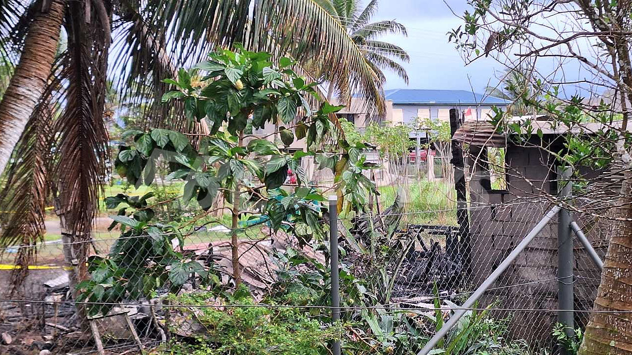 Fire destroys Navua home – FBC News