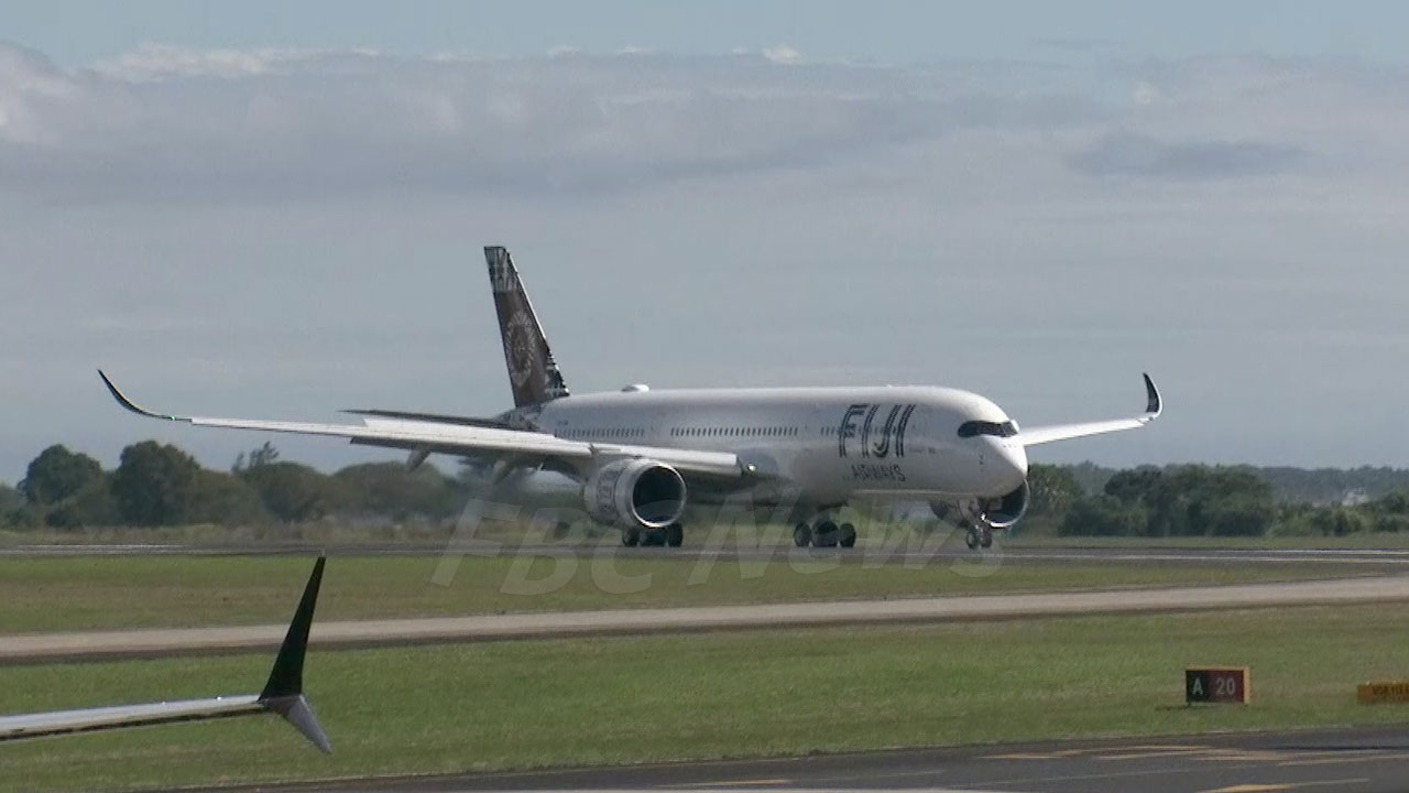 FJ Airways “Island of Beqa” lands in Nadi – FBC News