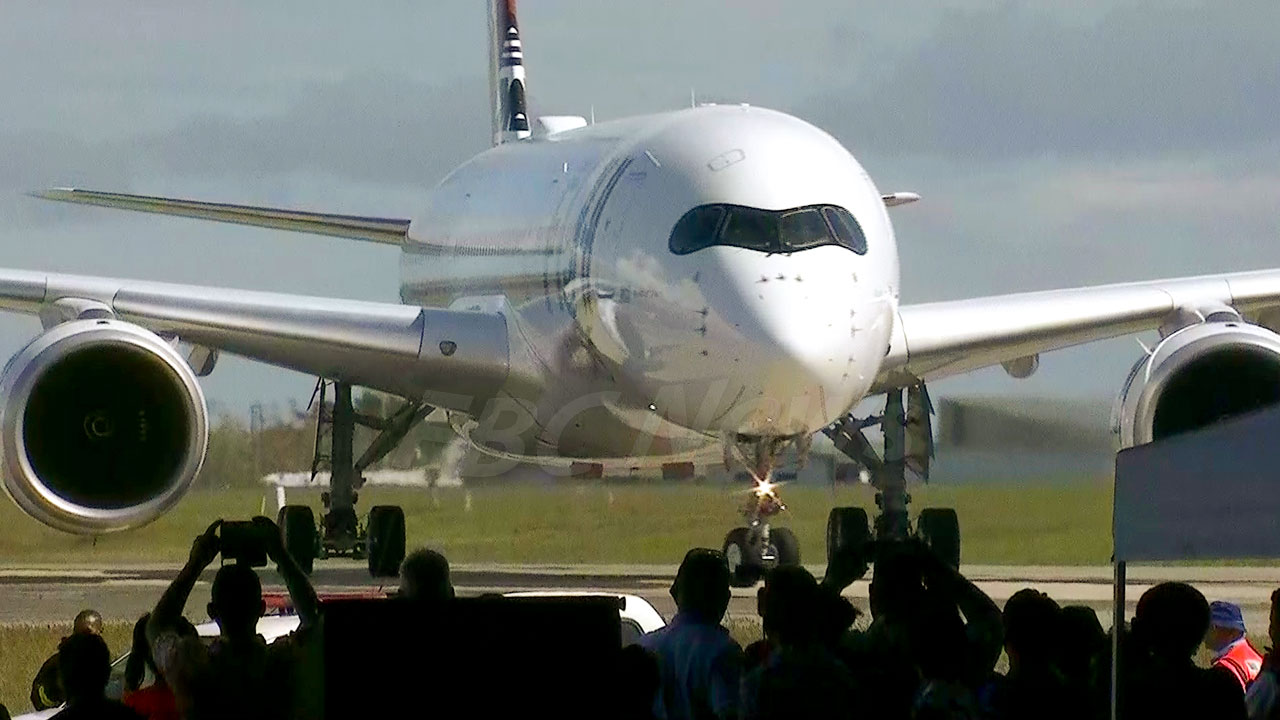 FJ Airways “Island of Beqa” lands in Nadi – FBC News