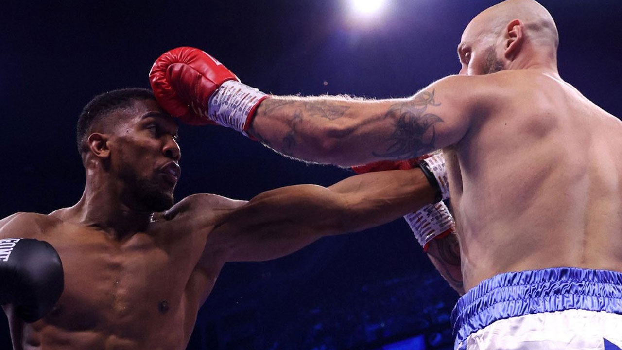 Knockout win for Anthony Joshua – FBC News