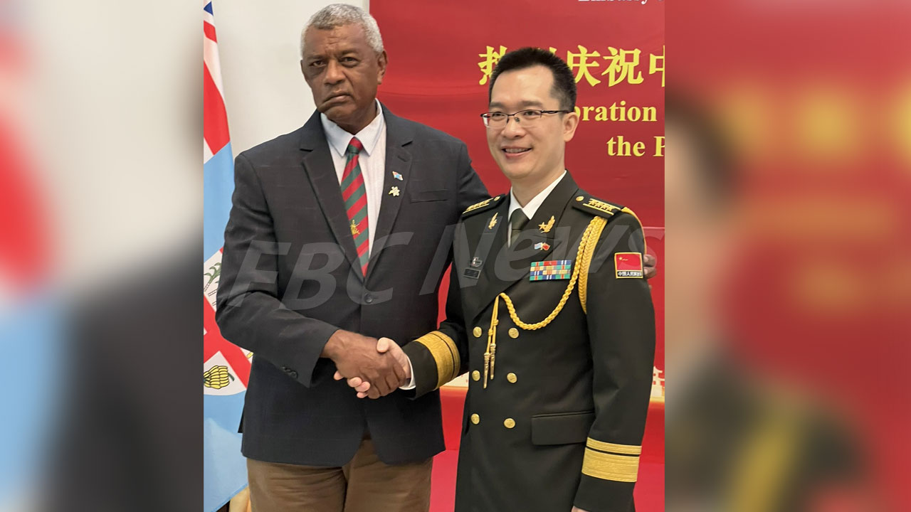 Tikoduadua applauds China as a strong ally – FBC News