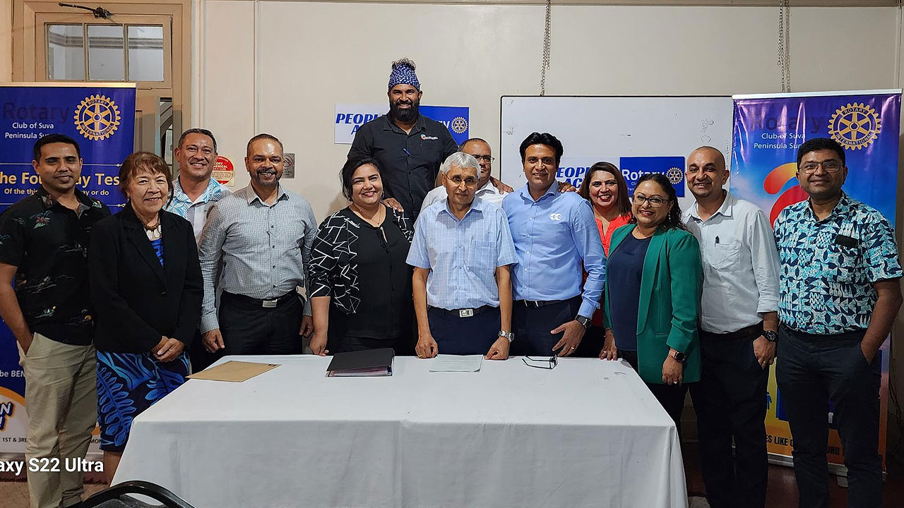 Rotary Club of Suva Peninsula Sunset donates to elderly home – FBC News