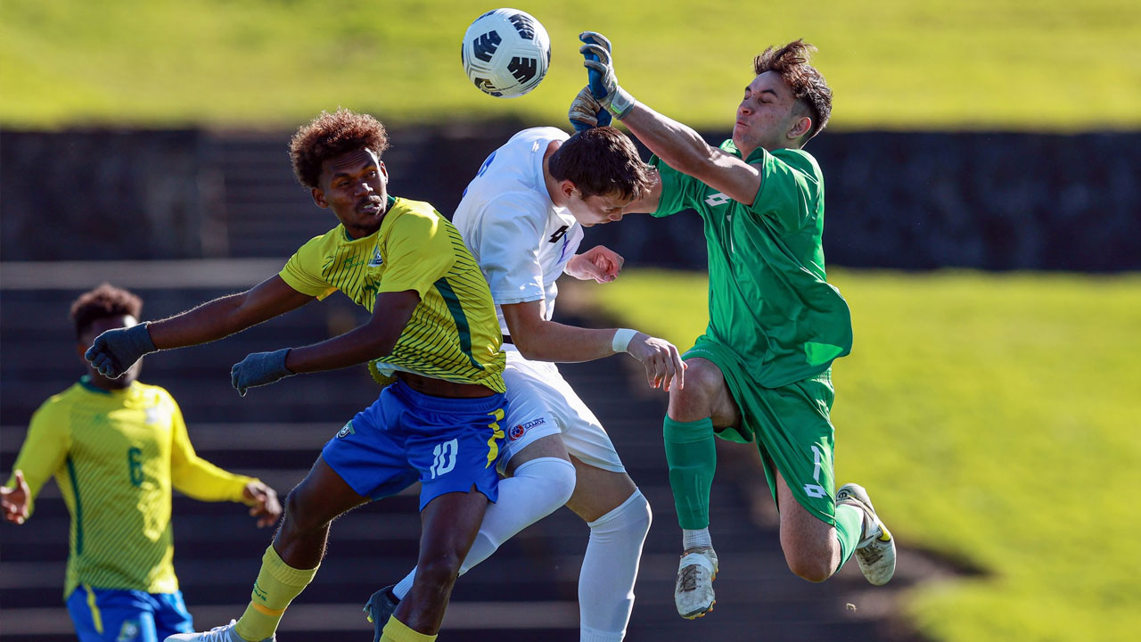 Solomon Islands survive red card to overcome Samoa in Group B action ...