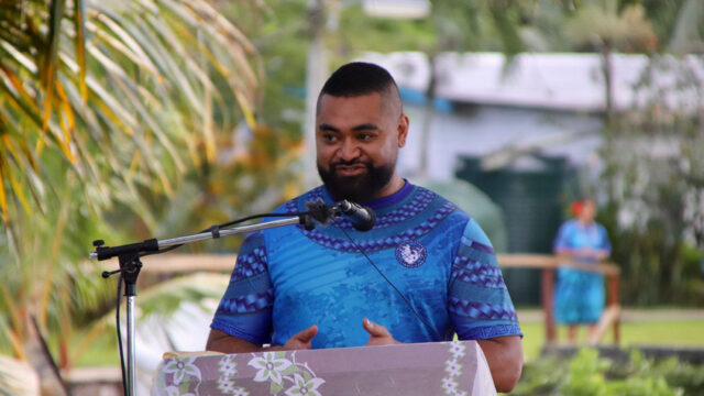 New climate finance initiative launched in Kioa Island – FBC News