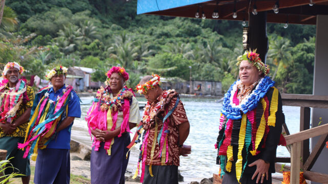 New climate finance initiative launched in Kioa Island – FBC News