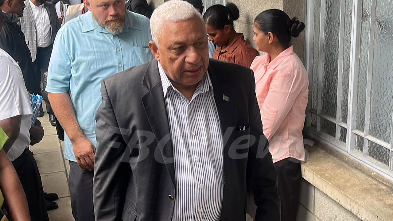 Court to hear oral submissions in Bainimarama and Qiliho case – FBC News