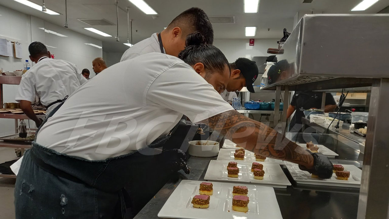 Chefs enhance cooking skills – FBC News