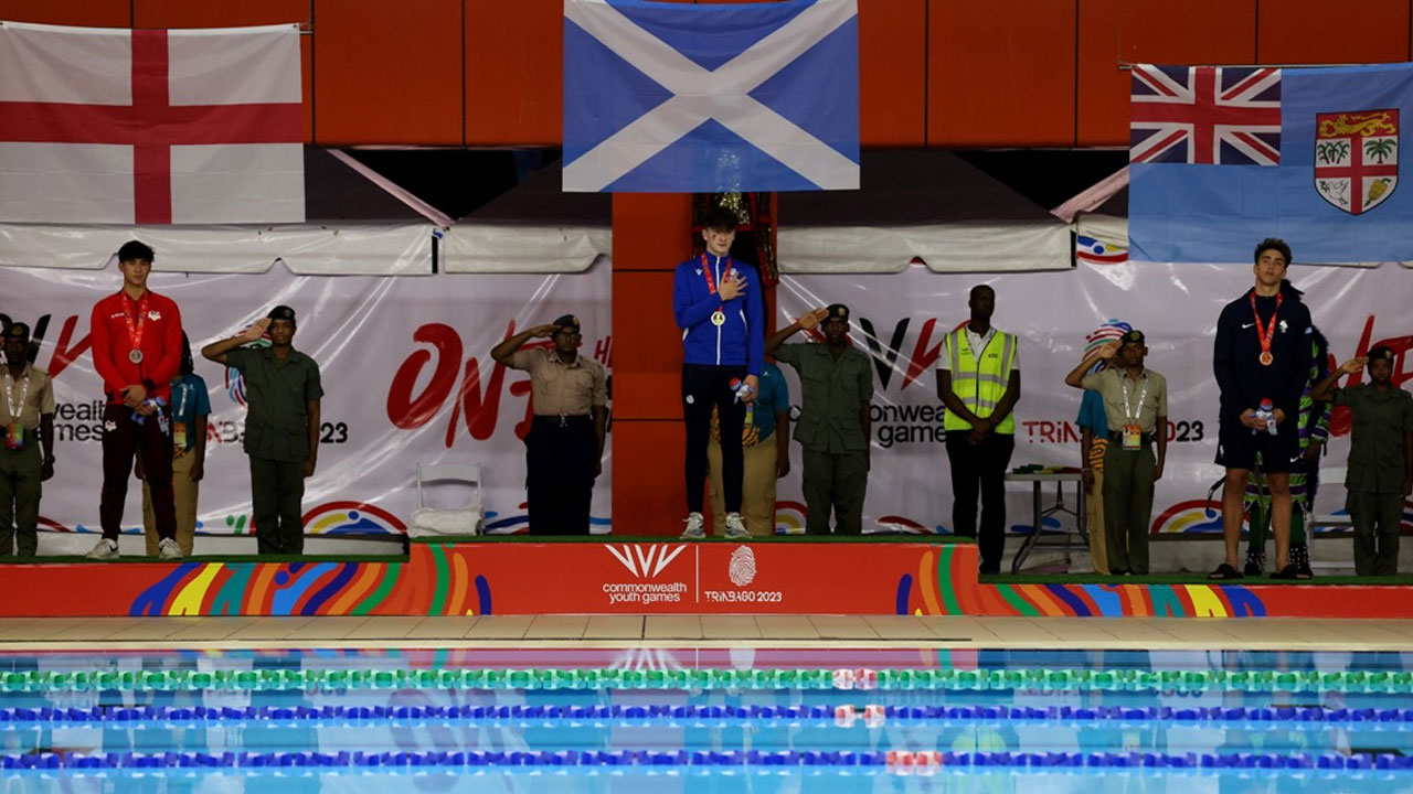 Bronze for Young at Commonwealth Youth Games – FBC News