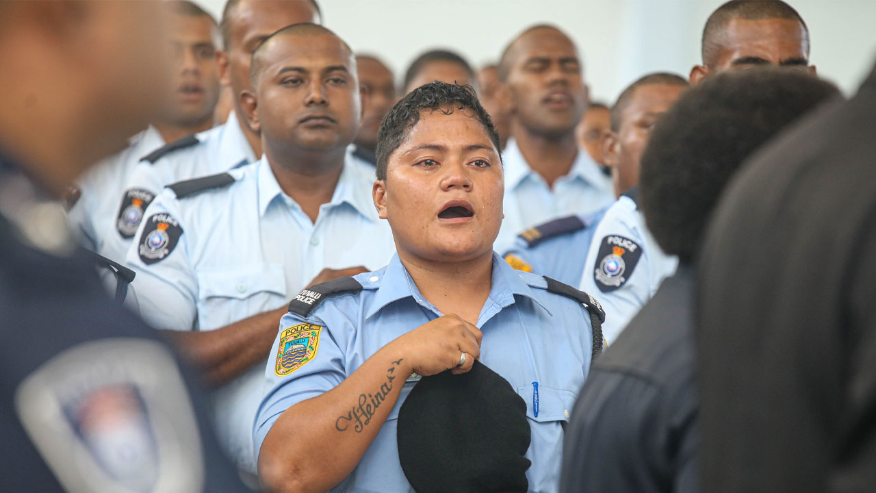 New police recruits to assist in policing – FBC News