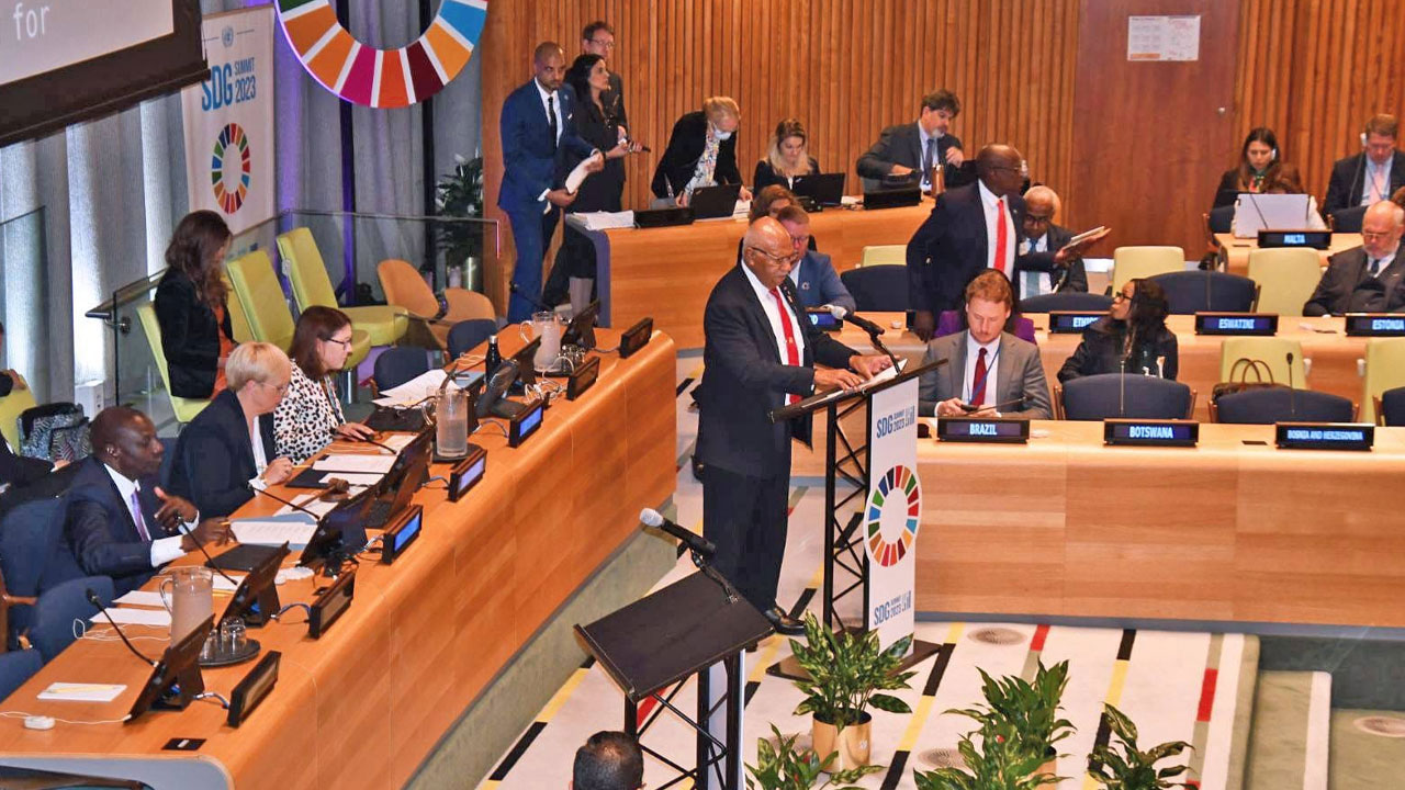 Fiji’s pledge to SDGs: no one left behind – FBC News