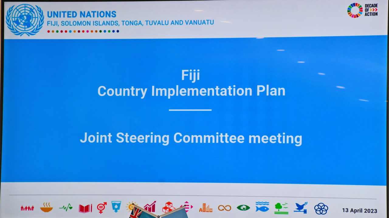 Fiji signs Implementation Plan with UN – FBC News