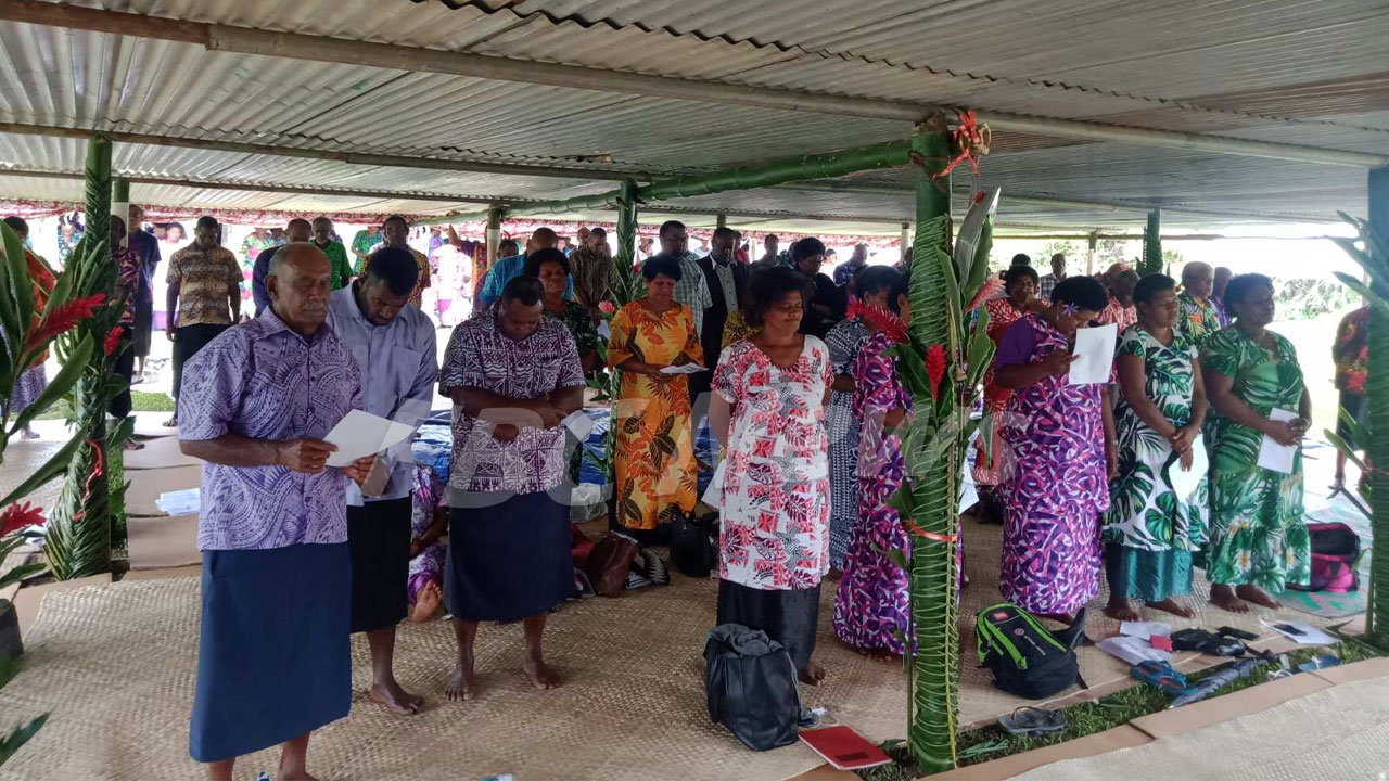 Villagers commit to championing the fight against violence – FBC News