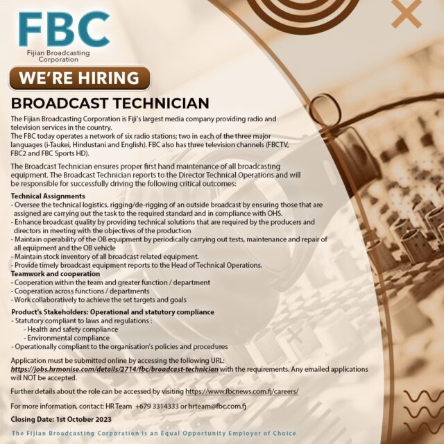 Careers – FBC News