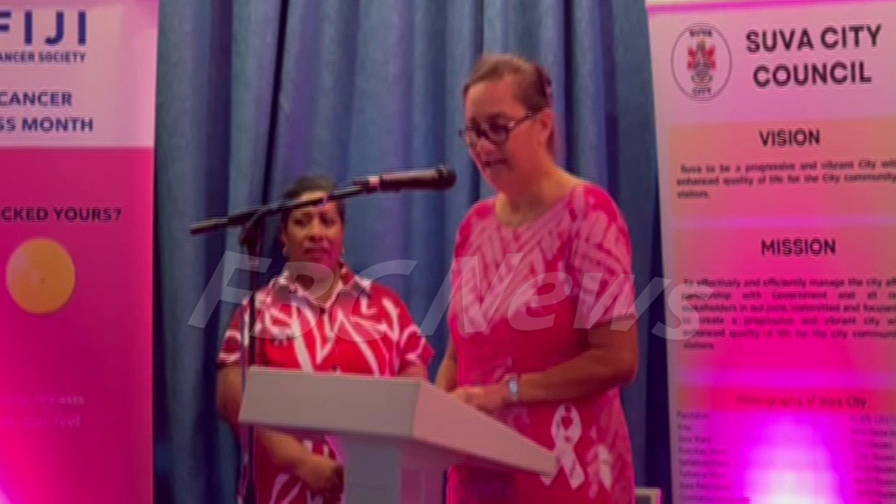 Fiji Cancer Society Launches Pinktober Fundraiser – FBC News