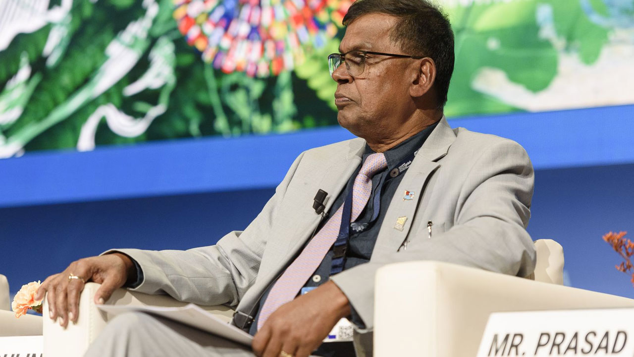 Prasad emphasizes on climate adaptation – FBC News
