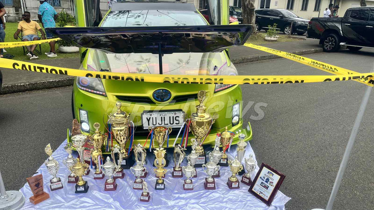Successful Car Show draws enthusiastic crowd – FBC News