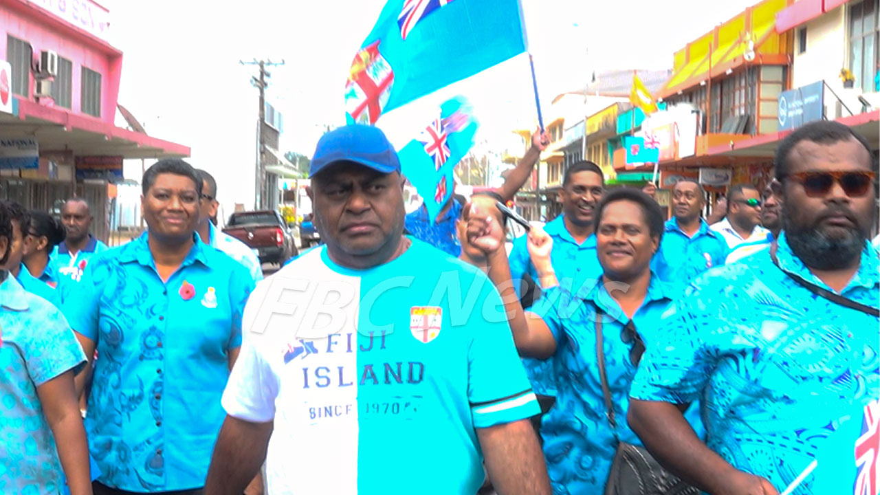 Labasa Town exhibits spirit of nationalism – FBC News