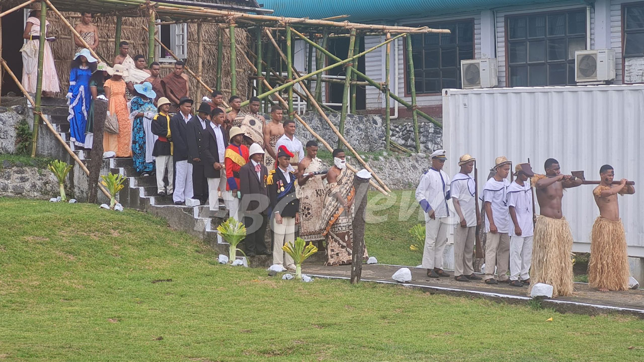 Levuka rekindles memories in vibrant re-enactment event – FBC News