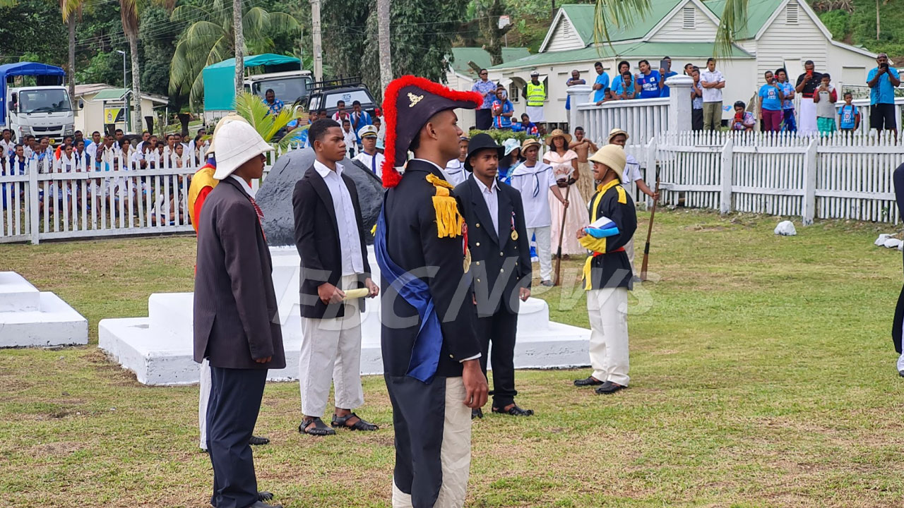 Levuka rekindles memories in vibrant re-enactment event – FBC News